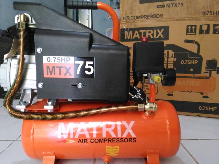 Jual Air Compressor Matrix 0.75 HP MTX 75 - Jakarta Timur - Erik Roda ...