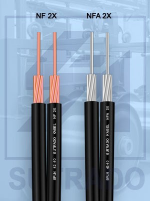 Jual Kabel Listrik Sutrado NFA2X Aluminium 3 x 35 mm + 1 x 25 mm ...