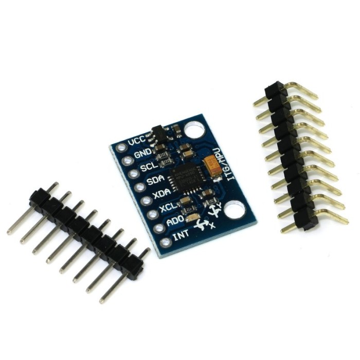 Jual MPU-6050 6 DOF Axis Gyro Gyroscope Accelerometer Sensor Modul MPU ...