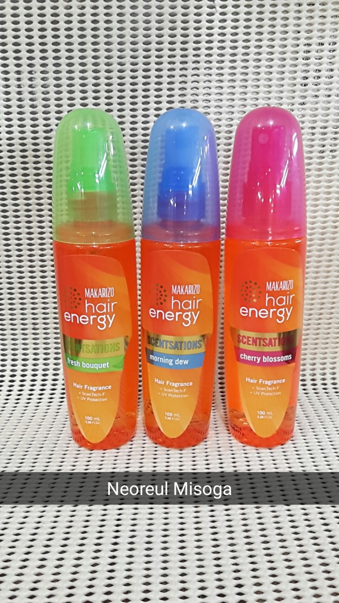 Jual MAKARIZO HAIR ENERGY SCENTSATIONS HAIR FRAGRANCE / PARFUM RAMBUT ...