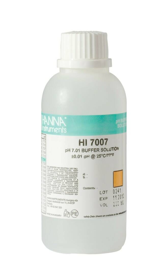 Jual HI7007M pH 7 buffer solution / cairan kalibrasi HI 7007 M size ...