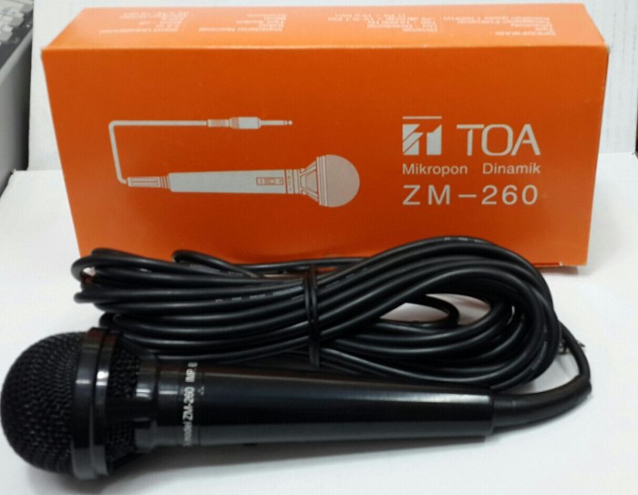 Jual MIC TOA Kabel 7,5 m - edison jaya | Tokopedia
