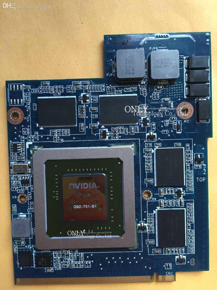 Jual Nvidia GTX 260M 1GB ASUS ROG G51 G50 G60 VGA REPLACEMENT - Jakarta ...