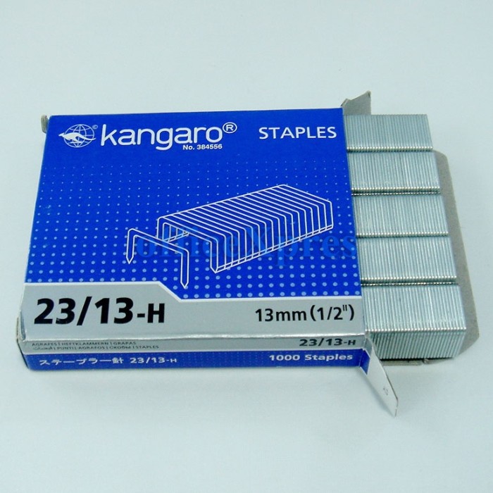Jual Isi Staples / Staples 2313 (1213) Kangaro 12/13 - Jakarta Utara ...