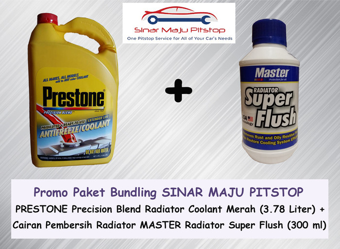 Prestone Radiator Flush