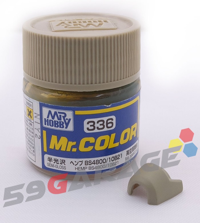 Jual Mr Color C 336 HEMP BS4800/10B21 - Gundam model kit paint ...