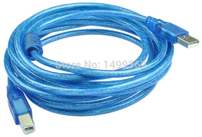 Jual KABEL USB PRINTER 10M / 10 METER / 10 M GOOD QUALITY - Jakarta ...