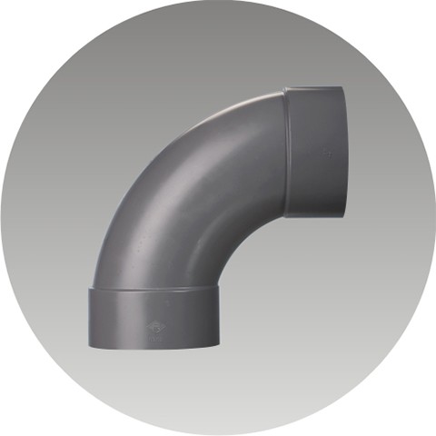 Jual large radius elbow ( D-LL) 3" Rucika - Kota Tangerang Selatan ...