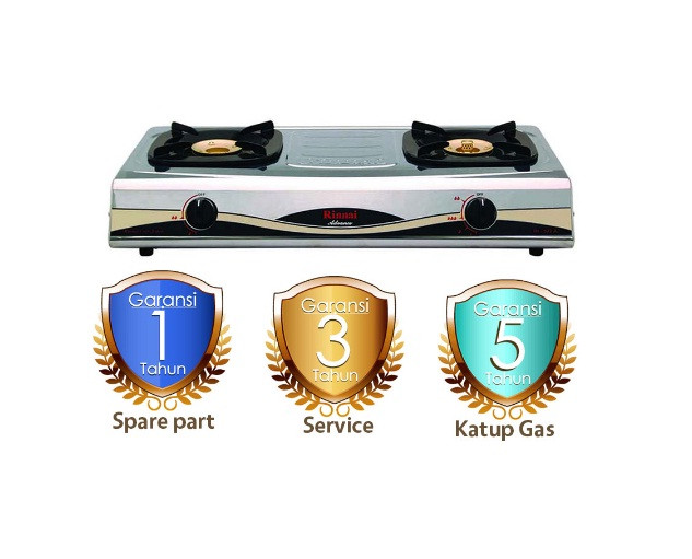 Jual Rinnai - Kompor Gas 2 Tungku RI-522A - Jakarta Pusat ...