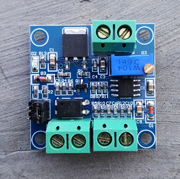 Jual PWM to Voltage Module 0%-100%PWM to 0V-10V - Kota Surabaya - akhi ...