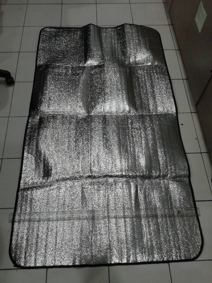 Jual Matras Aluminium Foil Malang Ngalam - Aziz Outdoor | Tokopedia