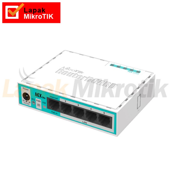 Jual MikroTIK RB750 r2 l MikroTIK RB750r2 l RouterBOARD MikroTIK Murah ...