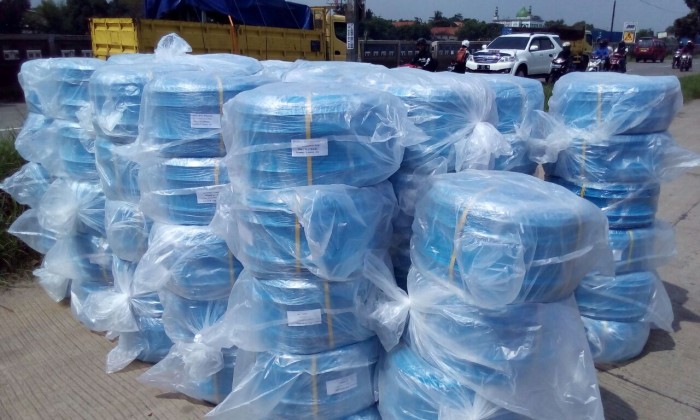 Jual Waterstop PVC, Supercast Watafoil 200, 15 m/roll, 25 kg/roll ex ...