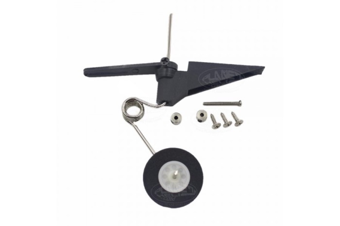 Jual RC Airplane Tail Wheel Assembly 60x25mm D28 /30 Parts ...