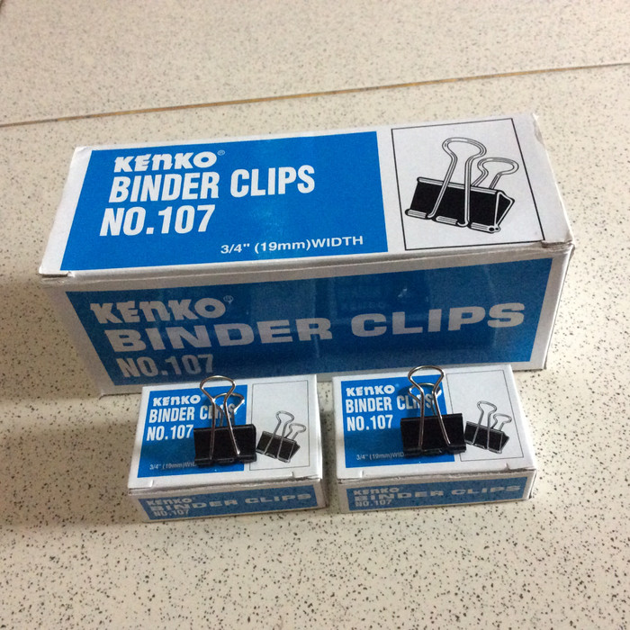 Jual Binder Clips No.107 - Jakarta Utara - HM Stationary | Tokopedia