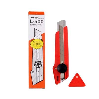 Jual Cutter JOYKO L-500 + 1 Tube Isi Cutter Joyko L-150 - Jakarta Timur ...