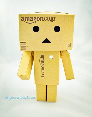 Jual DIY Miniatur Papercraft Boneka Kertas Danbo - Jakarta Timur ...