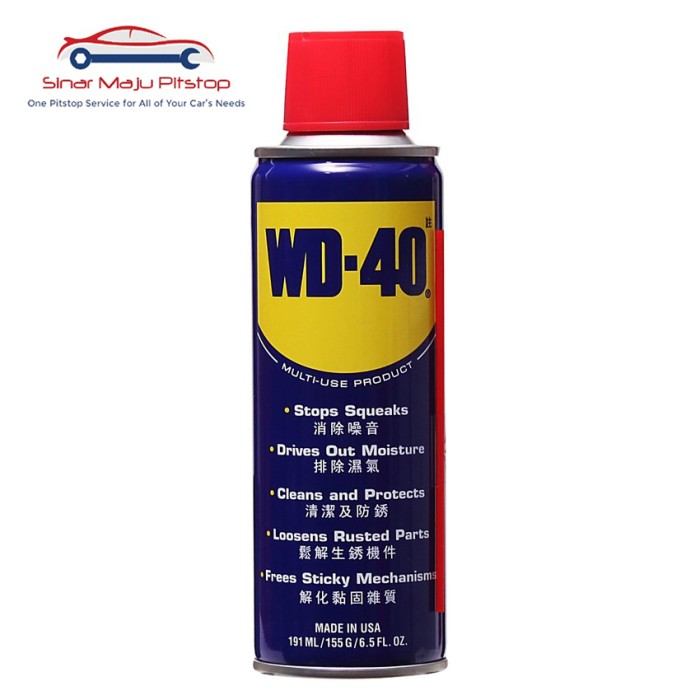 Jual WD-40 WD40 WD 40 Minyak Pelumas , Pelicin , Pembersih Serbaguna ...