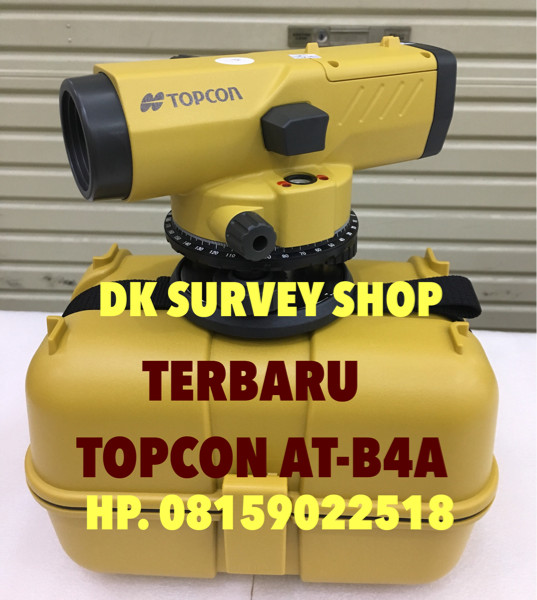 Jual Waterpass / Automatic Level /Auto Level TOPCON ATB4A / ATB-4A / AT ...