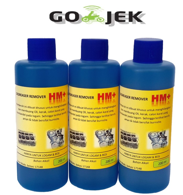 Jual Pembersih Mesin & Logam, 200 ml - Kota Bekasi - HM+ | Tokopedia