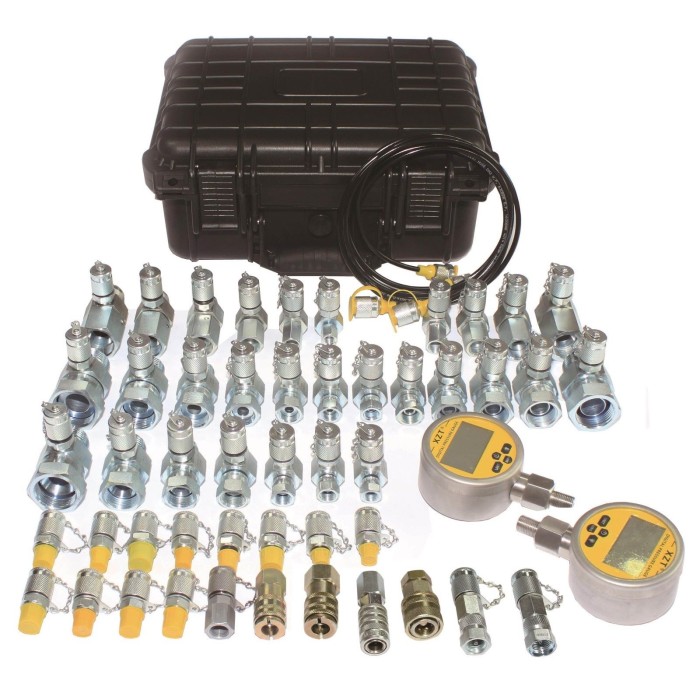 Jual Hydraulic Pressure Test Kit,Caterpillar Komatsu 70C - Kota ...