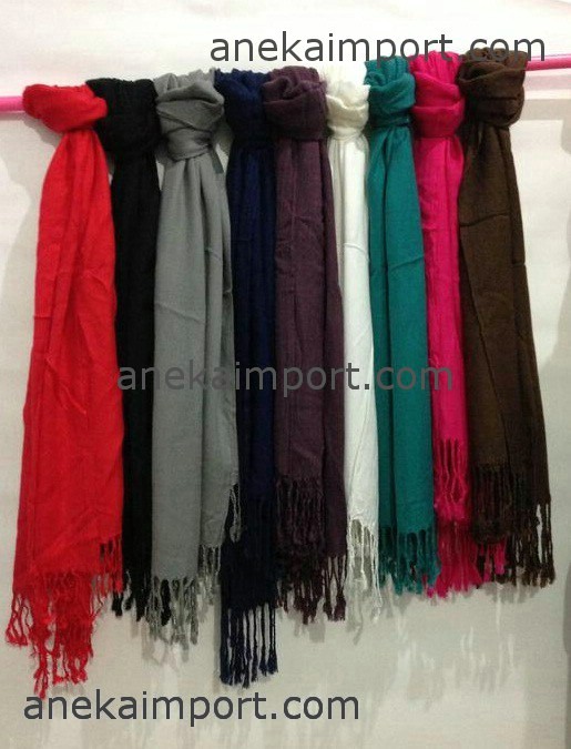 Jual Syal / Syal Leher / Syal Murah Banget / Syal Rajut / Syal Import ...