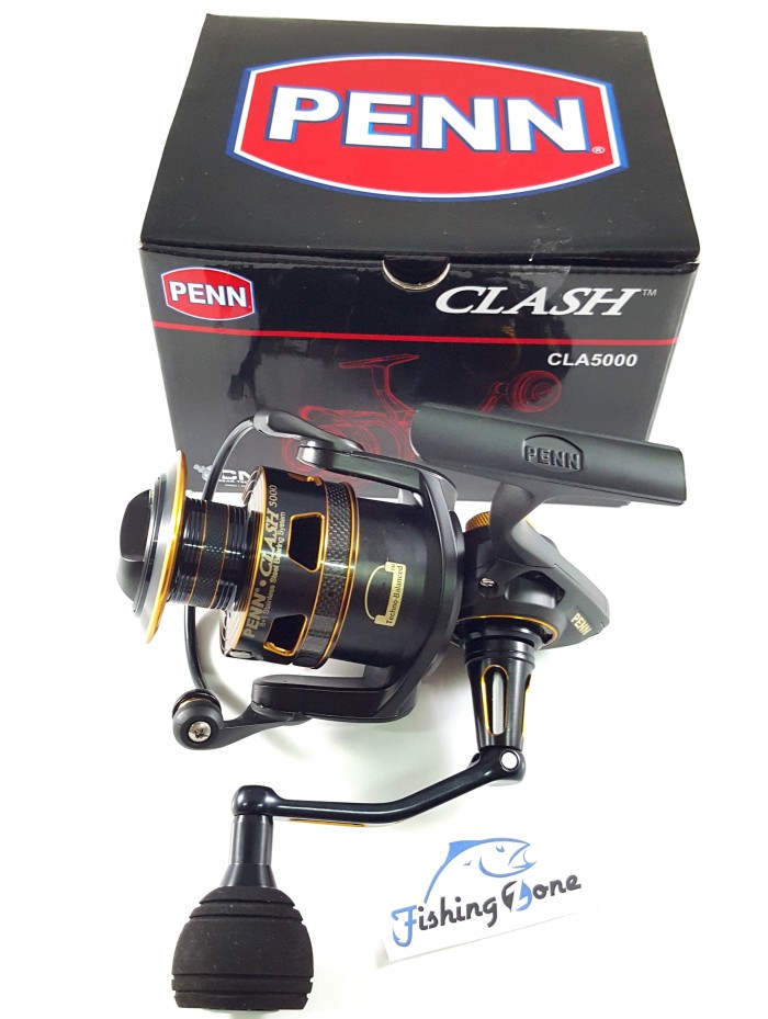 Jual PENN CLASH CLA 5000 Spinning Reel - 8+1BB - Jakarta Utara ...