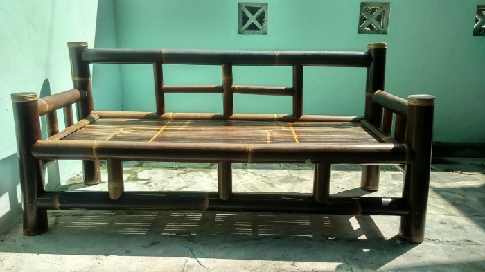 Jual Bangku Bambu - Kab. Magelang - KenZCom | Tokopedia