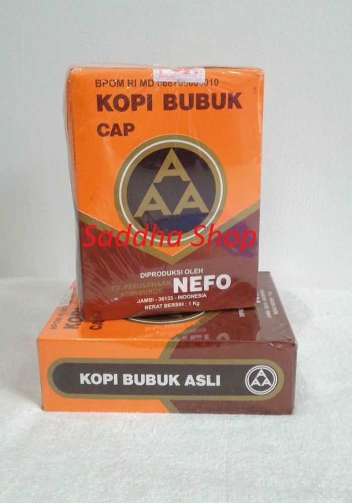 Jual Kopi AAA Nefo Jambi 1kg - Jakarta Barat - SaddhaShop | Tokopedia