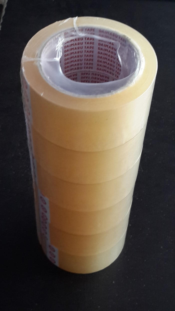 Jual Lakban Isolasi Daimaru Bening 1 Roll - Jakarta Pusat - Mandala ...