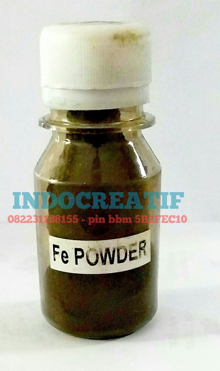 Jual Serbuk besi / FE powder laboratorium 100 gram - Kota Malang ...