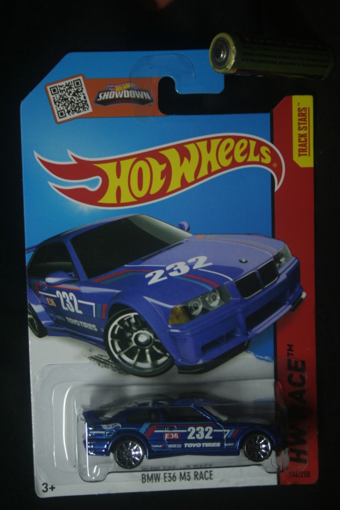 Jual BMW E36 M3 Race blue 318i 320i 323i HotWheels HW 2015 #146 race ...
