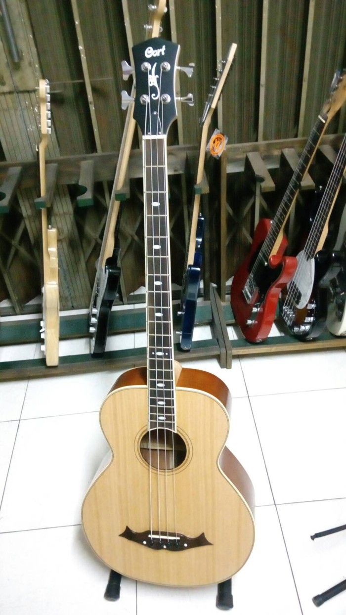 Jual BASS AKUSTIK ELEKTRIK CORT - Kota Bekasi - cinta gitar | Tokopedia