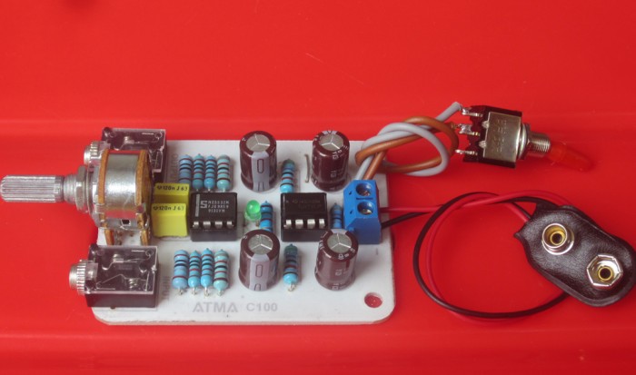 Jual Kit Cmoy Head Amp / Headphones Amplifier NE5532 Op-amp - Kota ...