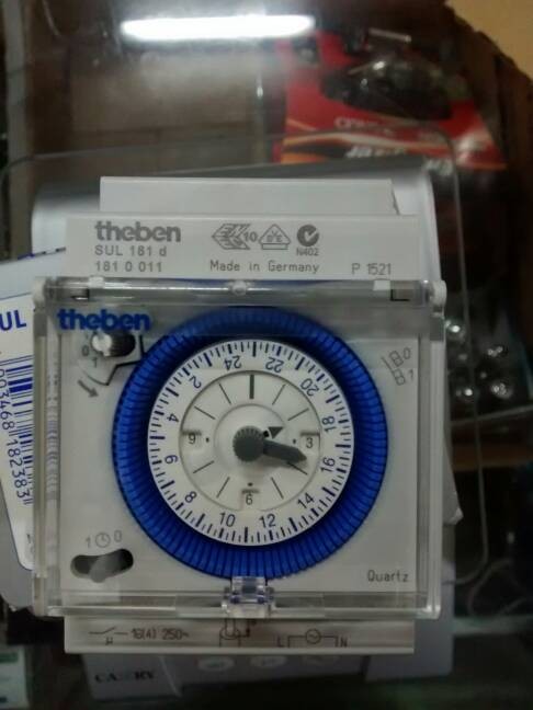 Jual Timer Theben SUL 181 d Analog 24 jam SUL181d - Kota Surabaya ...