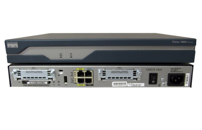 Jual Cisco 1800 Series Integrated Services Routers - Kab. Karimun - DIGITAL COM | Tokopedia