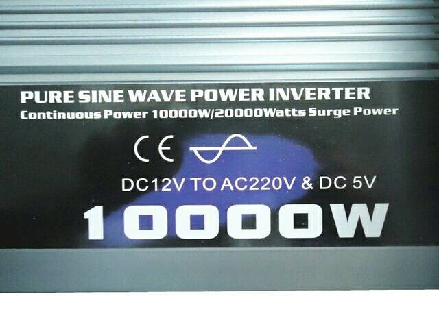 Jual TBE Power Inverter 10.000 watt, 10000 w, 10000w, Pure Sine Wave ...