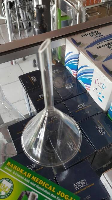 Jual Corong Kaca Lab - Kab. Sleman - Barokah Medical | Tokopedia