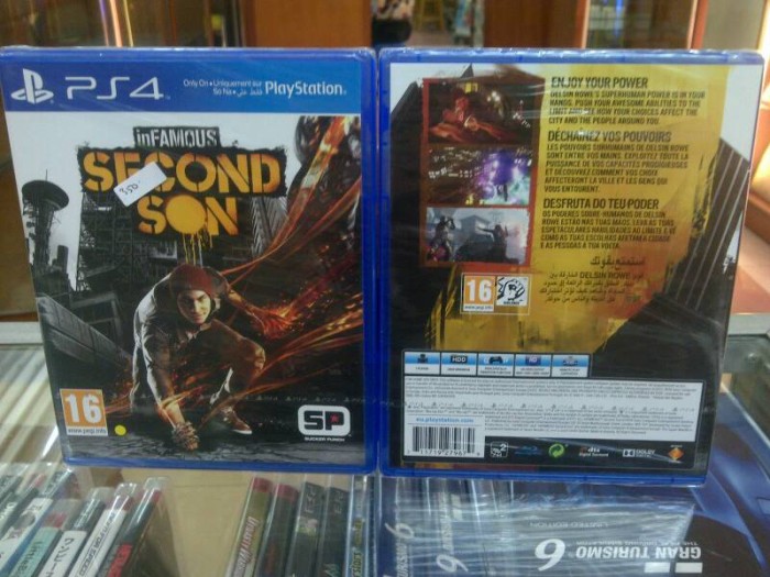 Jual BD PS4 SECOND SON NEW - Jakarta Utara - Fun Game Shop | Tokopedia