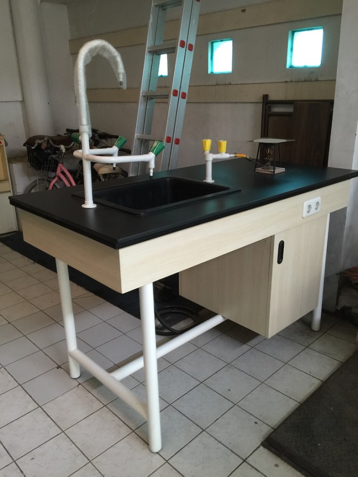 Jual Meja Lab komplit Type ML2 - Kota Tangerang - Relica - Lab | Tokopedia