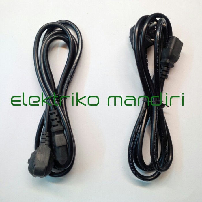 Jual Original Kabel Power PC 3 Pin KEMA-KEUR Series/ H03VVH2-F ...