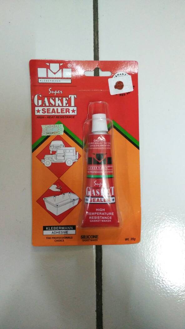 Jual Klebermann Super Gasket Sealer ( Kecil - Merah ) - Kota Tangerang ...