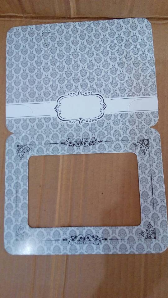 Jual paper photo frame / kertas bingkai foto untuk photo booth - Kota ...