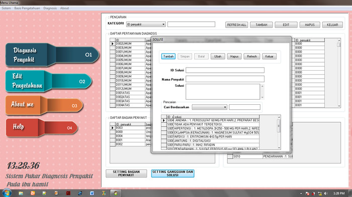Aplikasi Sistem Pakar - multifilesskills