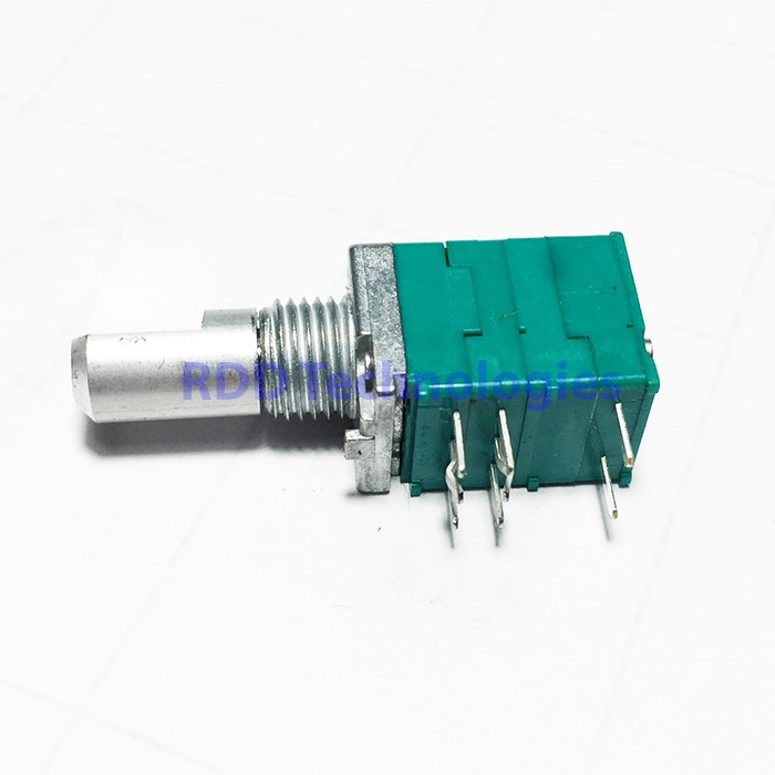 Jual Potentiometer ALPS 10K Dual with Switch - Kab. Bandung - RDD-TECH ...