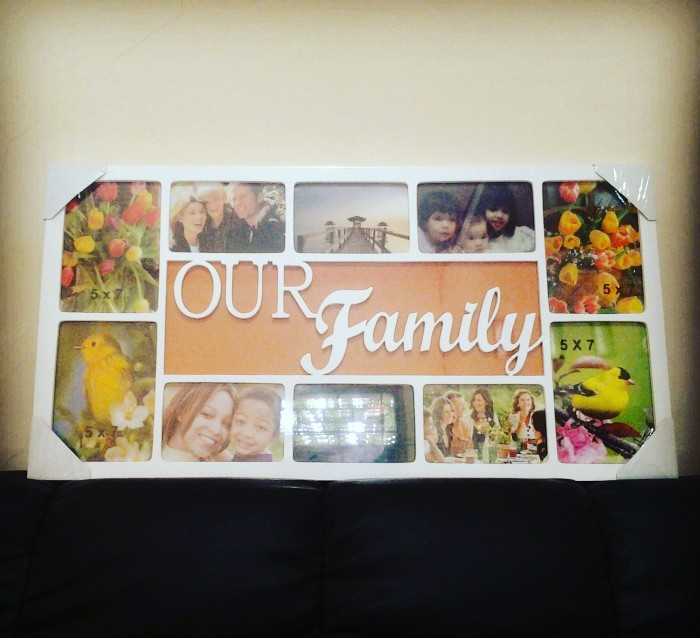 Jual Frame Foto Kayu 10 Op.Frame Dengan Custom Tulisan - DKI Jakarta ...