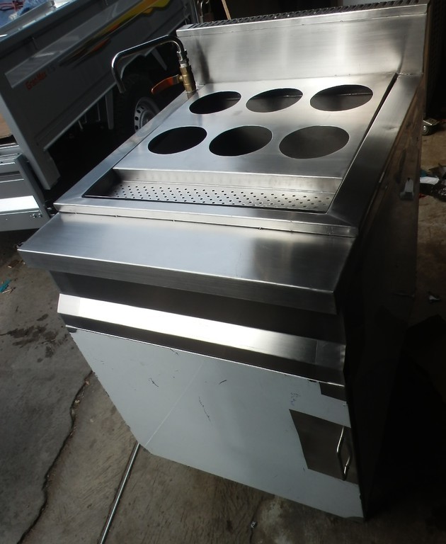 Jual GAS NOODLE BOILER NOODLE COOKER 6 HOLE KOMPOR GAS REBUSAN MIE 6 LUBANG - Jakarta Barat ...