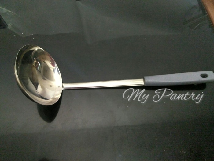 Jual Sendok Soup / Centong Sayur Stainless Steel / Serok Dapur Sop ...