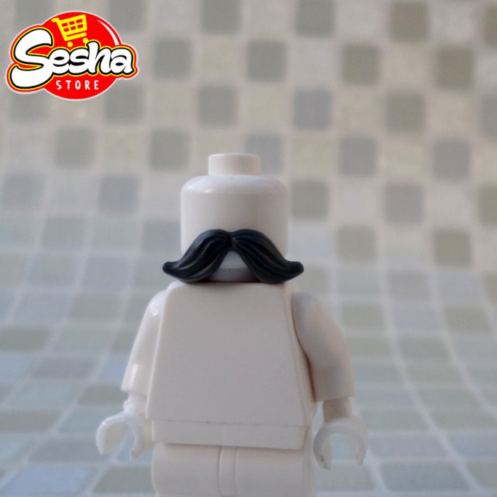 Jual LEGO Moustache - LEGO Minifig Part - Jakarta Timur - Sesha Store ...