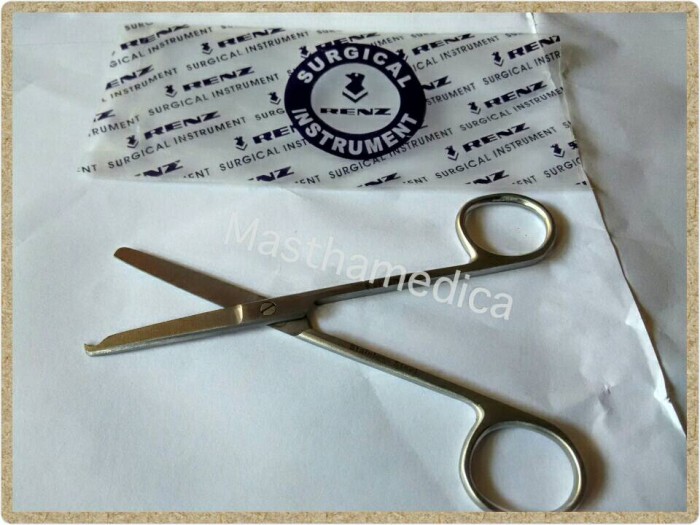 Jual Gunting Angkat jahitan / Gunting AJ / Up Hecting Renz Germany ...